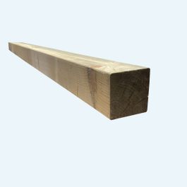 ex.100 x 100mm (fin.94 x 94) PAR 4RC Tanalised Post