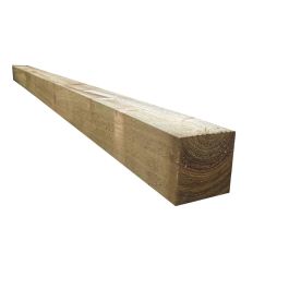 100 x 100mm Sawn Pressure Treated Post (FSC Mix)