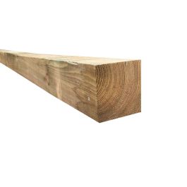 125 x 125mm Sawn Pressure Treated Post (FSC Mix), 3.6m [AISLE 23]