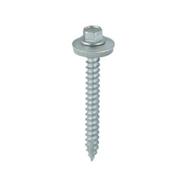 60mm Timco Tek Screws 16mm washer (Sheet to Timber) box 100