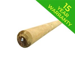 73mm UC4i Green Treated PERMAPOST Incised Use Class 4 Round Posts (FSC ...