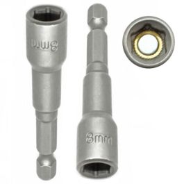 8mm Magnetic Hexhead (Socket) driver Bit 516SDB