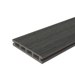 23 x 140mm Armour Deck Composite Deckboard, Dark Steel, 3.6m