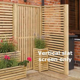 Rowlinsons Vertical Screen | Garden Creations | Free Delivery