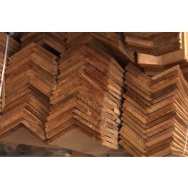 Pack 450mm long Western Red Cedar Pre-Formed Hip & Ridge Caps (PEFC ...