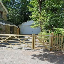 3' (910mm) Standard Diagonal Brace Gate, Pressure Treated