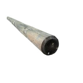 85mm Machine Rounded Posts | 1.65 Metre| 20 Year Guarantee