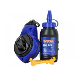 Faithfull Aluminium Chalk Line 30m