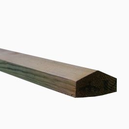 38 x 75 Flat Bottom Fence Capping, 3.6m