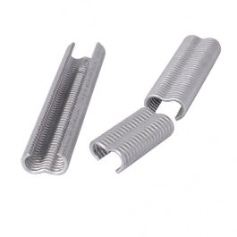 Galvanised fencing clips (pack of 1000)