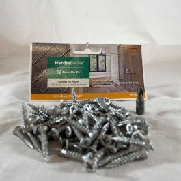 HardieBacker Screws | Devon and Mainland UK