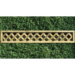 Convex Lattice Panels (1.8m X 0.3m)| Diamond Lattice Style | Devon and ...