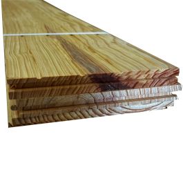 Softwood Solid Pitch Pine T&G Flooring Board 20mm x 178mm