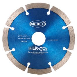 Mexco 160x2mm 4 teeth fibre Cutting Blade XCEL Grade 22.23cm bore