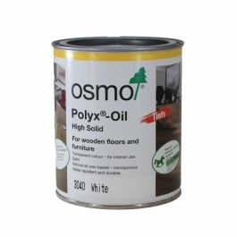 Osmo Polyx Hardwax Oil Tint 3040 White 0.75L
