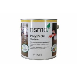 Osmo Polyx Hardwax Oil Tint 3074 Graphite 2.5L