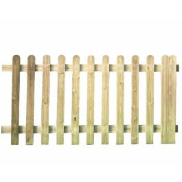 Round Top Pale Panels | 1800mm x 1200mm | Fence Palings