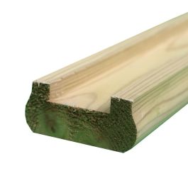 Tanalised Balustrading Base Rail 38 x 100mm x 3.6m