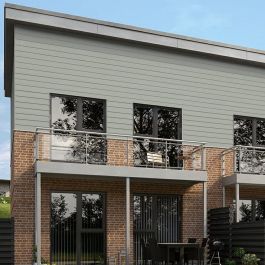 Soft Green planks | James Hardie Cladding