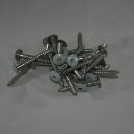 Light Mist | 250 Hardie Screws | Stainless Steel