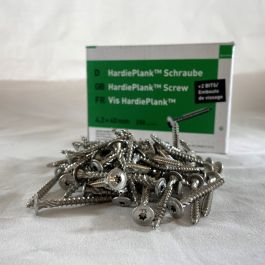 4.2 x 40mm HardiePlank VL Stainless Steel Screws, Box 250 | Devon