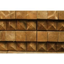PermaTimber Square Posts (175mm x 175mm) | 15 Year Warranty | Extends ...