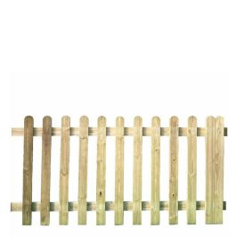 Round Top Pale Panels | 1800mm x 900mm | Picket Panel