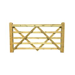 10' (3050mm) Standard Diamond Brace Gate, Pressure Treated