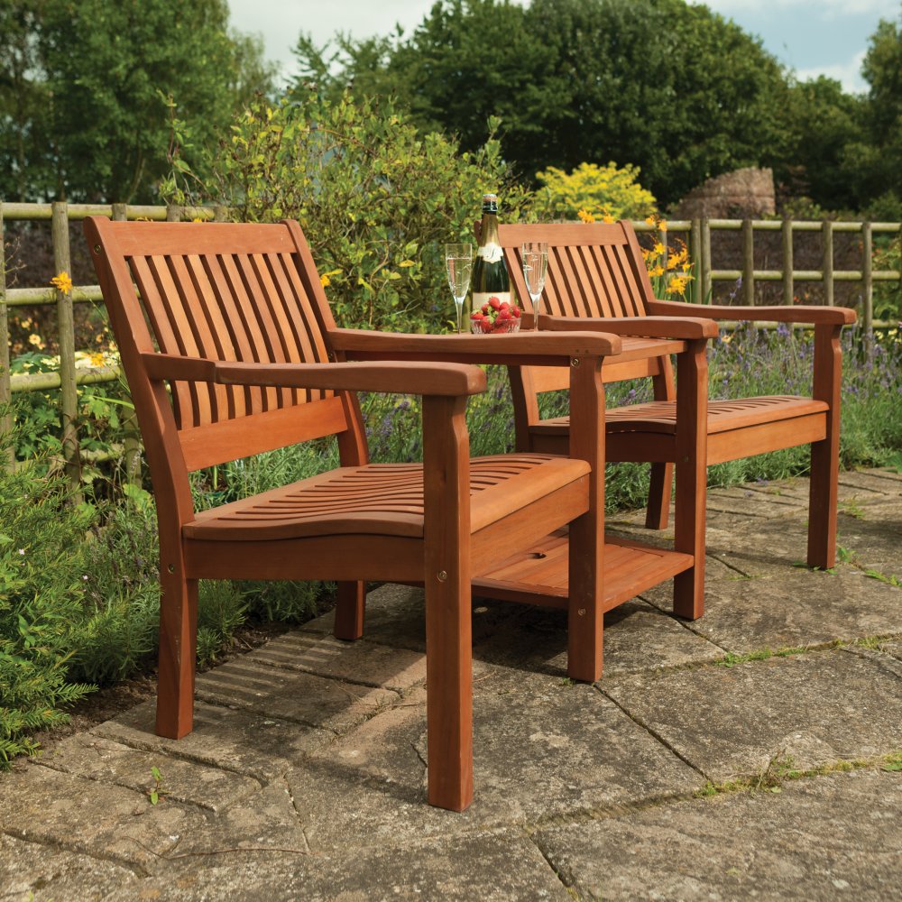 Companion Seats aka Love Seats | Blog | Southern Timber